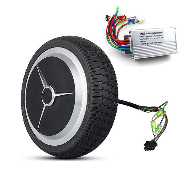 6inch Hub Motor + Controller 24V350W - Engineerstoy.com