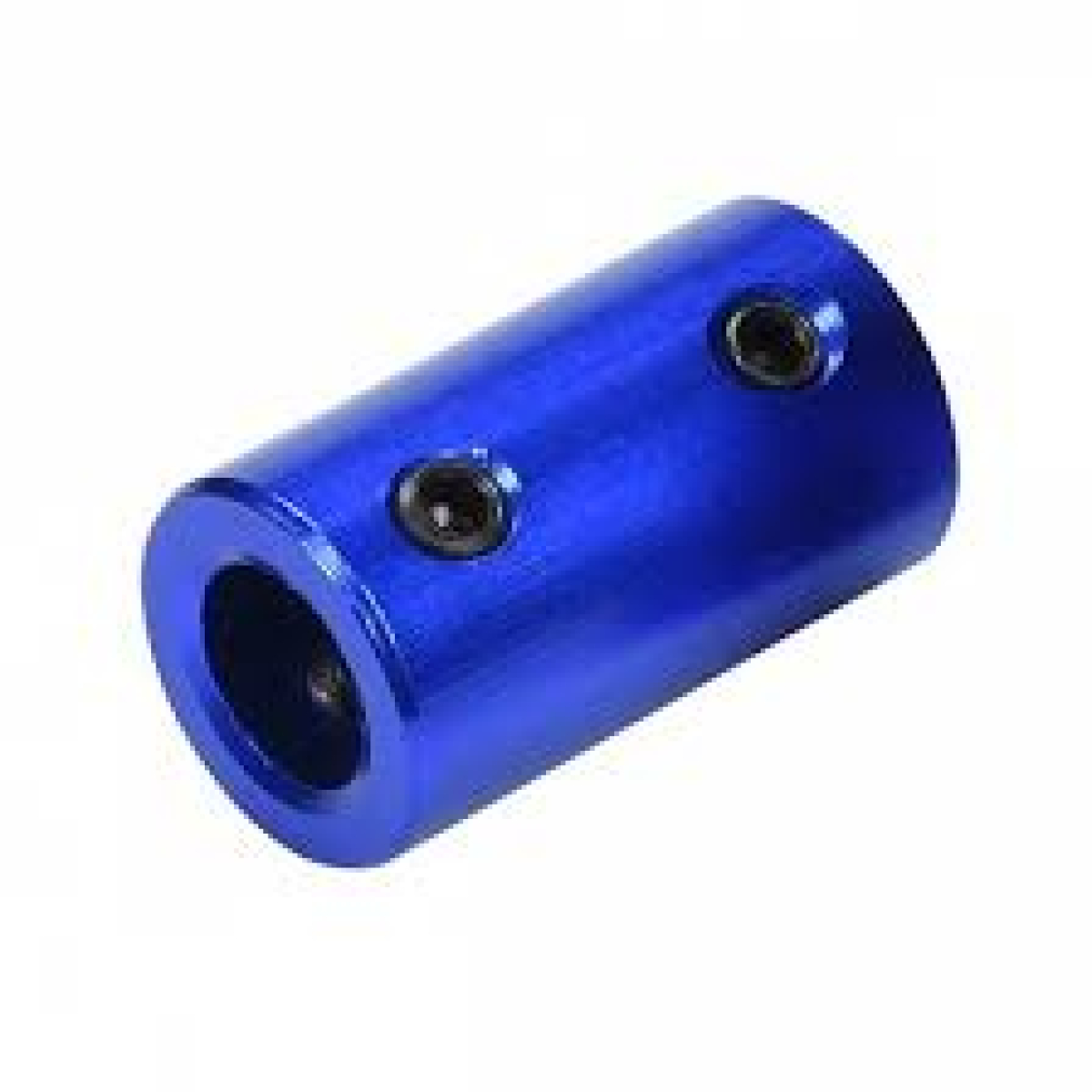 Blue Aluminum Alloy Coupling 5x5MM - Engineerstoy.com