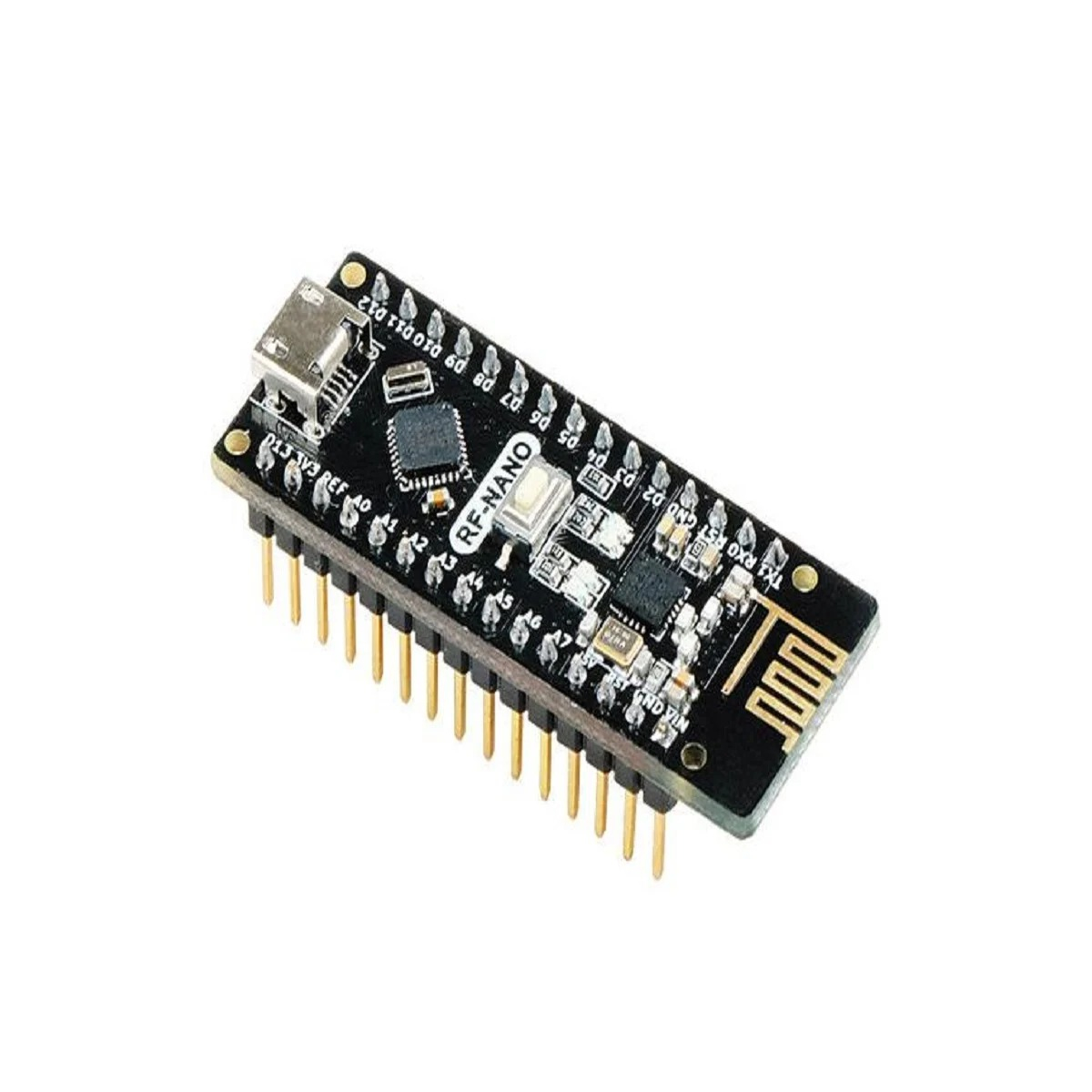 RF Nano Integrated NRF24L01 Wireless Module with Soldering ...