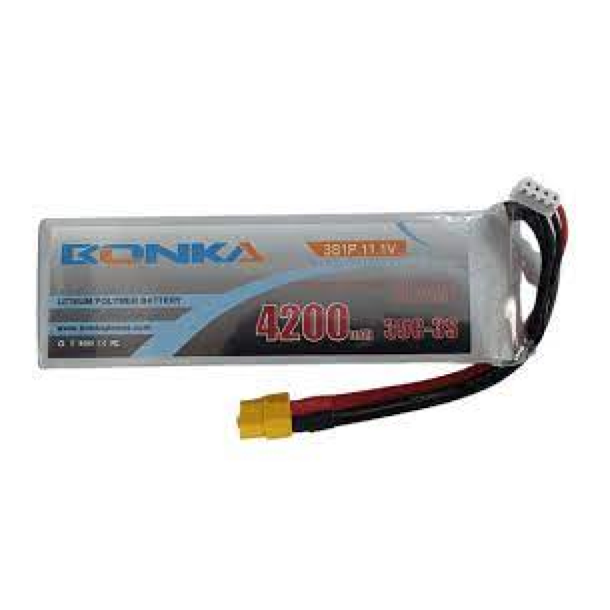 Bonka 22.2V 8000mAh 35C 6S Lithium Polymer Battery Pack - Engineerstoy.com