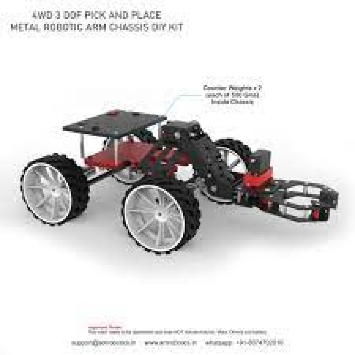 DIY Q1 Mini Quadruped Robot - Engineerstoy.com