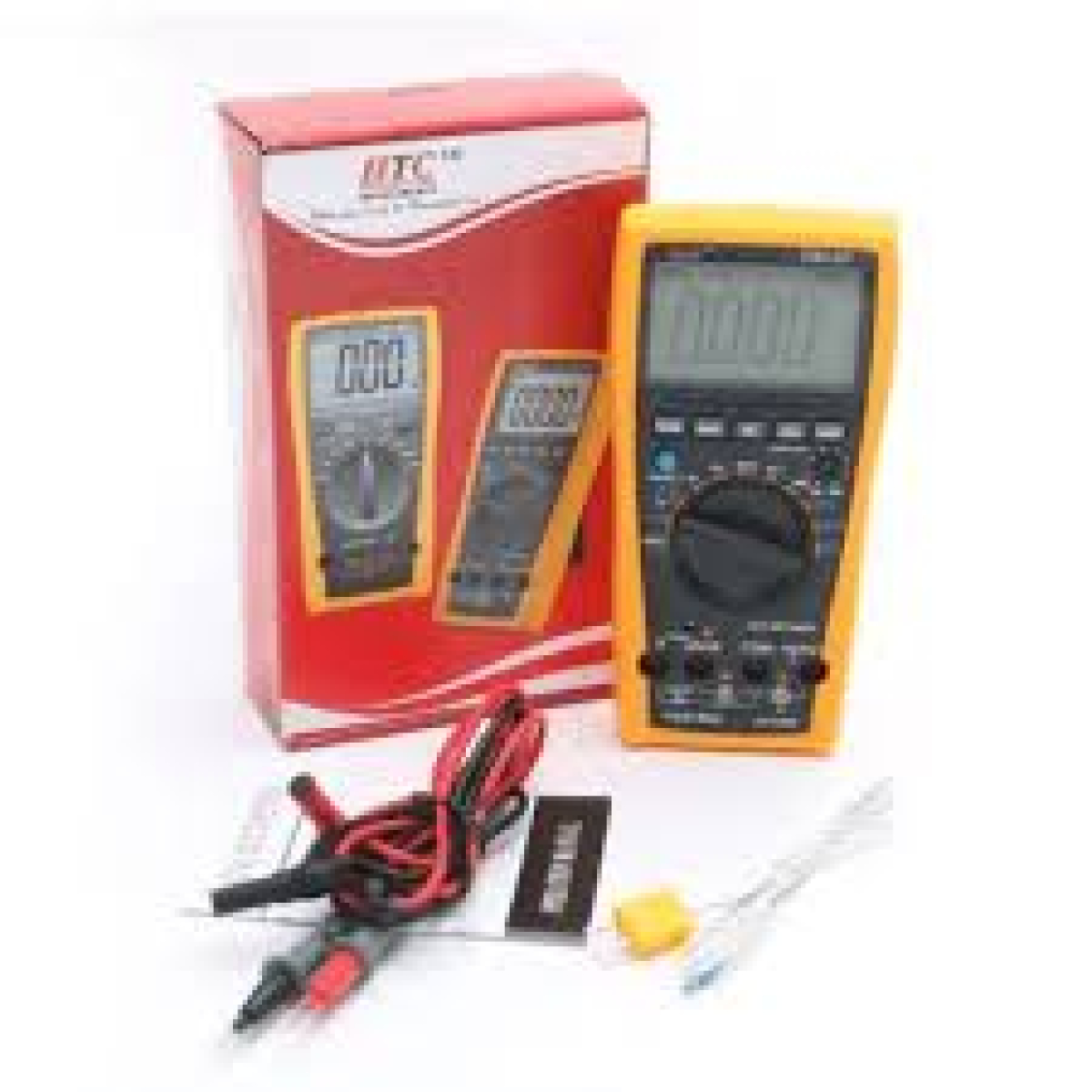 CHINA MULTIMETER DMM (YELLOW COLOR) - Engineerstoy.com