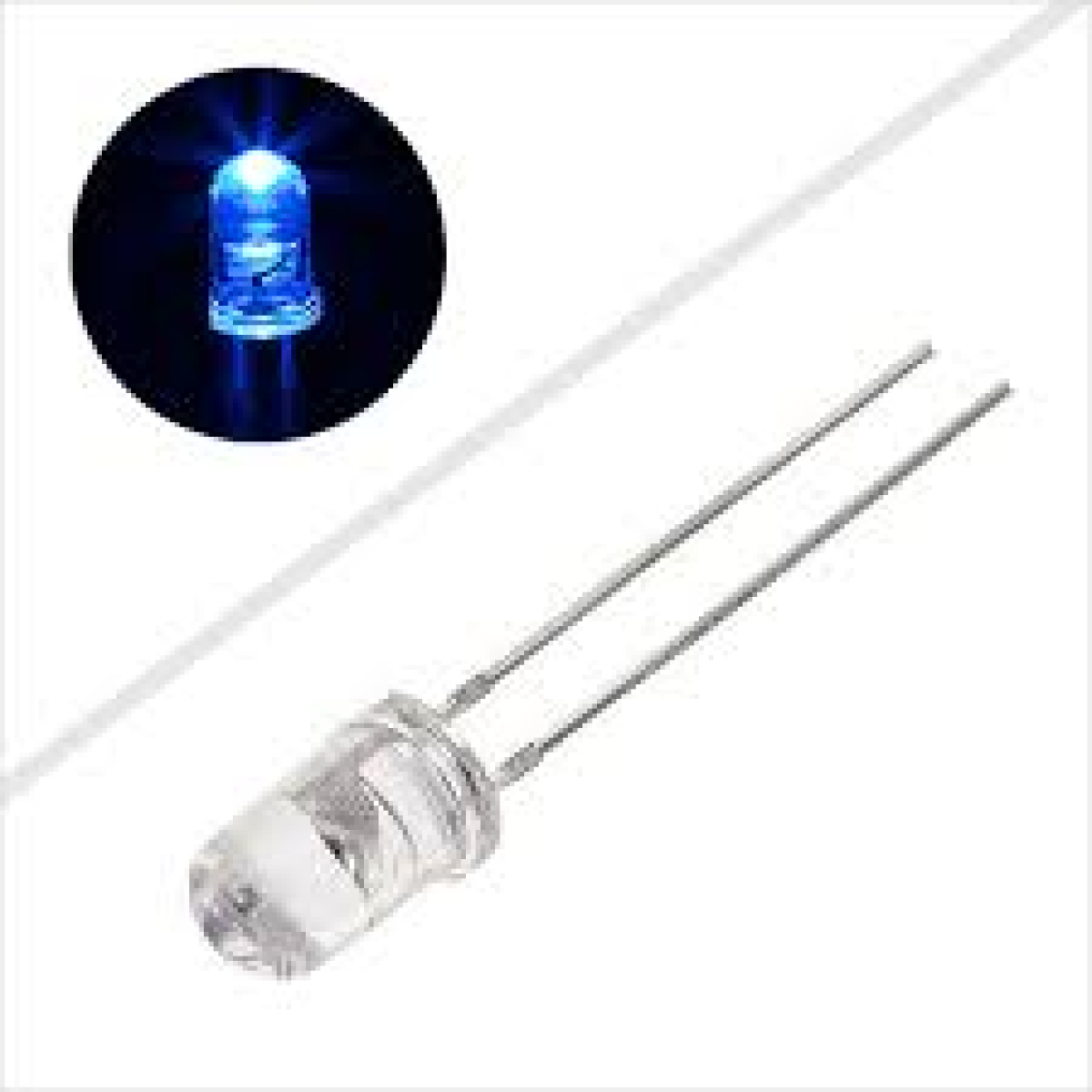 SMD LED 1206 BLUE - Engineerstoy.com