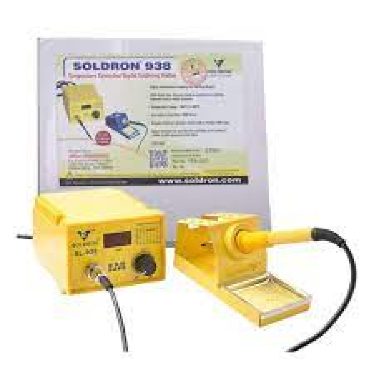 SOLDRON 936 Temperature Controlled Analog Soldering Station ...