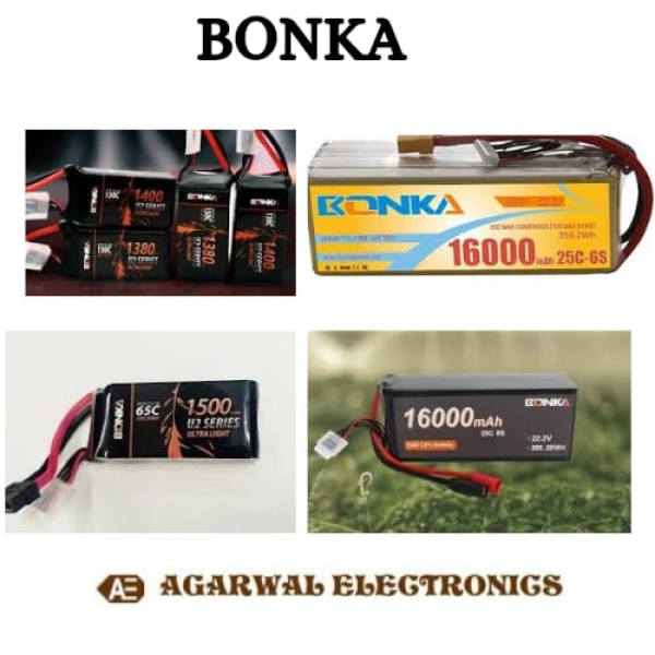 Bonka 14.8v - 5200mah - 35C - 4s - Engineerstoy.com